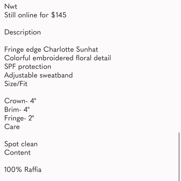 Hat Attack | Accessories | Nwt Revolve Hat Attack Charlotte Raffia ...